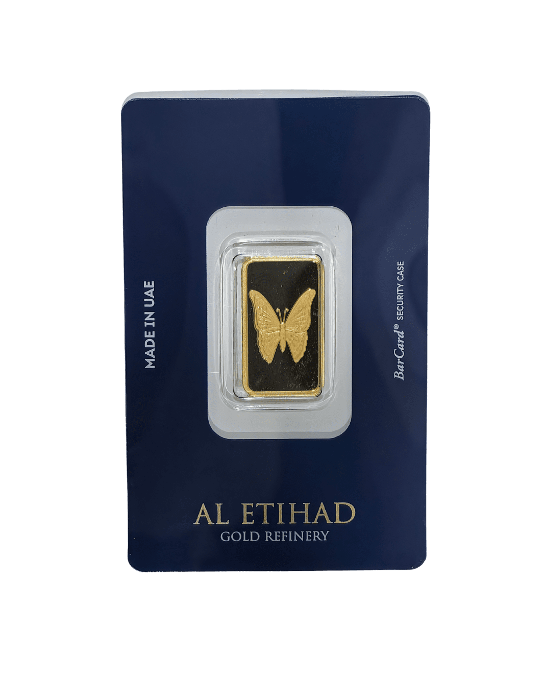 Al Etihad - Butterfly 5 Grams Gold Bar 999.9