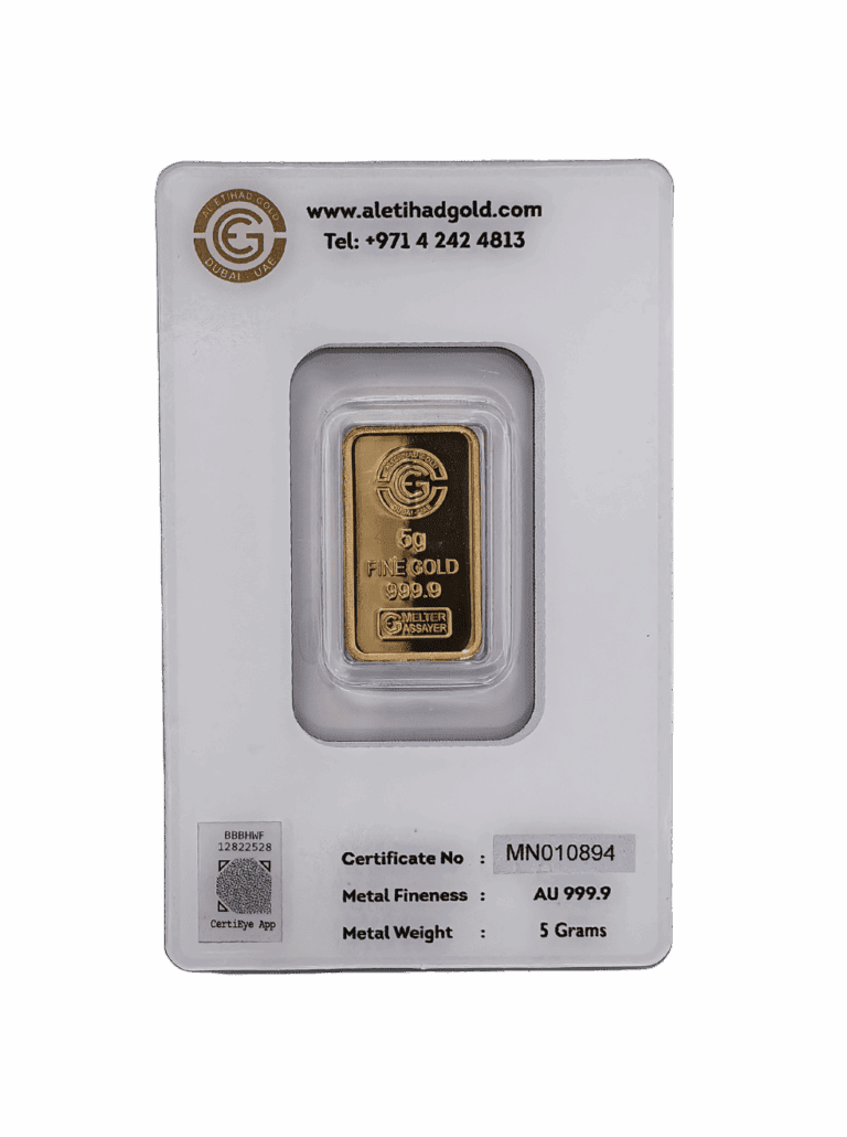 PAMP 50 Grams Gold Cast Bar